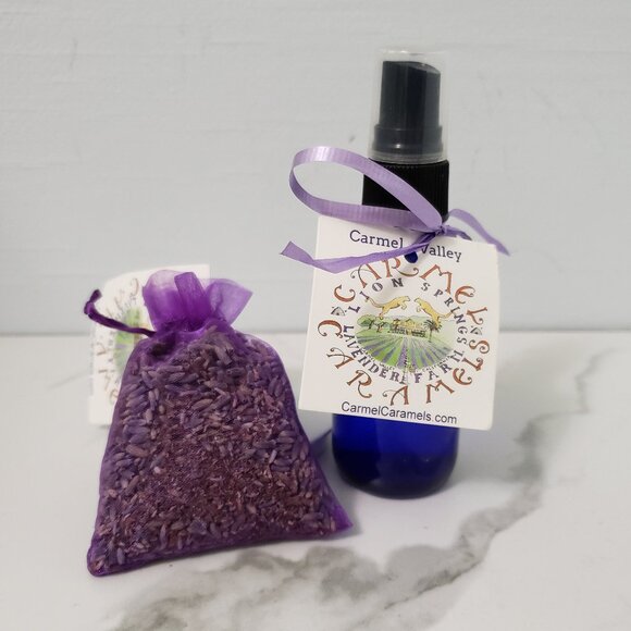 Accents | New Carmel Valley Organic Lavendar Sachet Spray Bottle Bundle ...